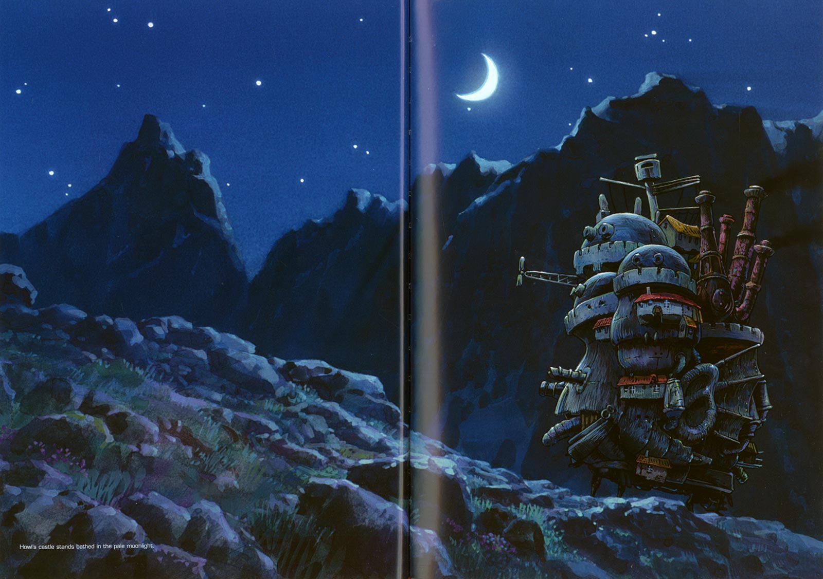 Living Lines Library: ハウルの動く城 / Howl's Moving Castle (2004) - Prop Design
