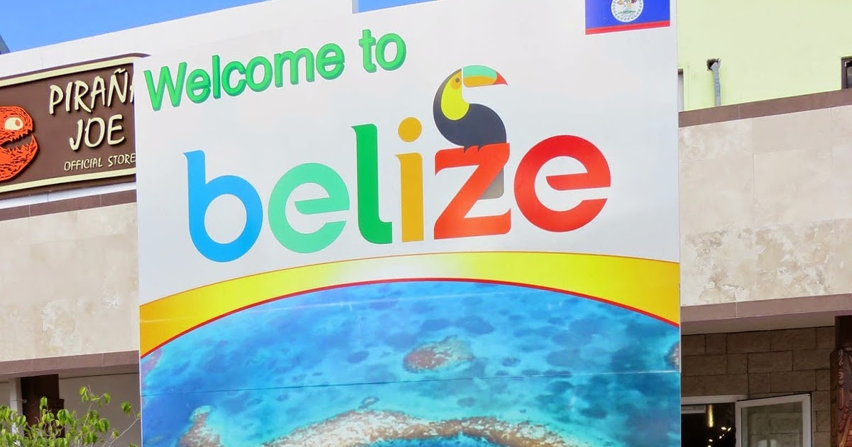 Geographically Yours Welcome: Belize City, Belize