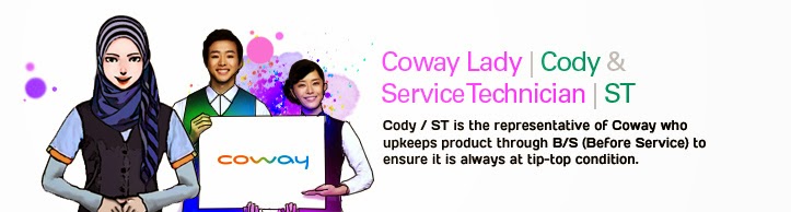 Coway Lady - Coway Sales and Service