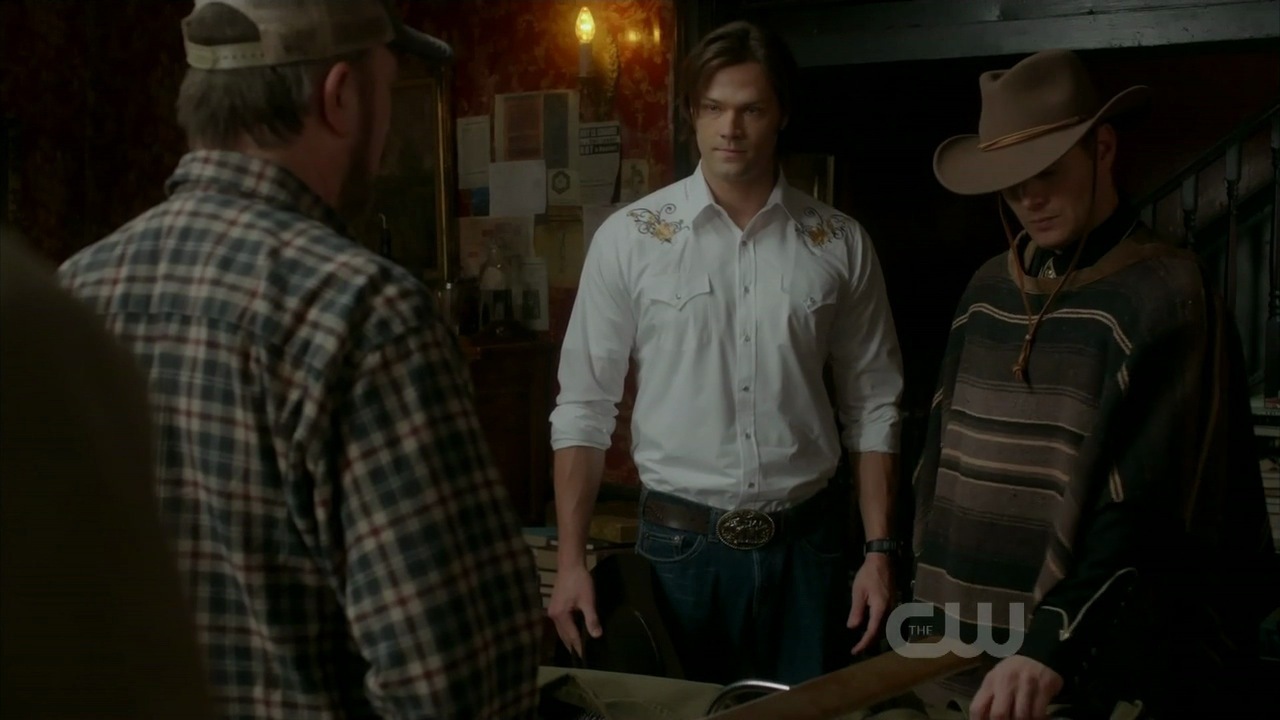 World R.Winchester: Frontierland: Dean e Sam voltam ao Velho Oeste de ...