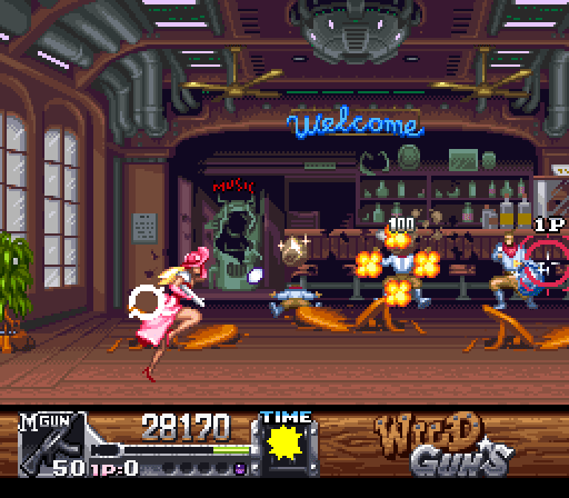 Super Adventures in Gaming: Wild Guns (SNES)