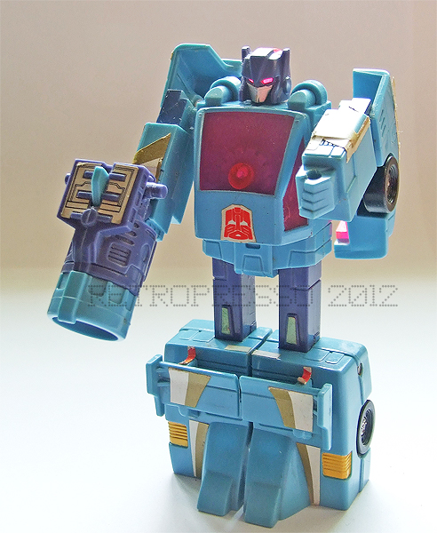retropresso: TRANSFORMERS - Turbomasters - BOSS -- Takara /Hasbro 1991