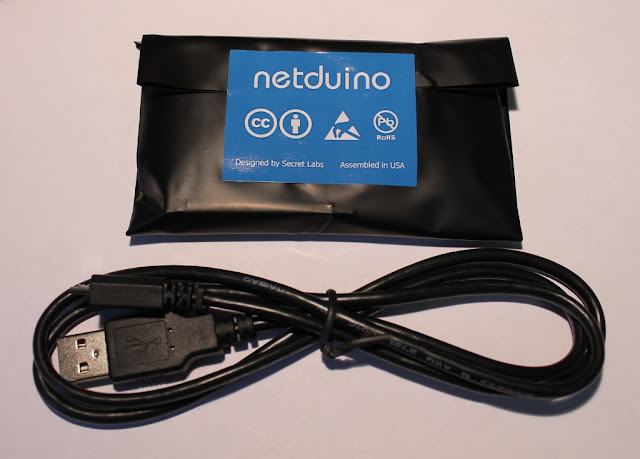 Arduino, MK-90 и другие: Netduino
