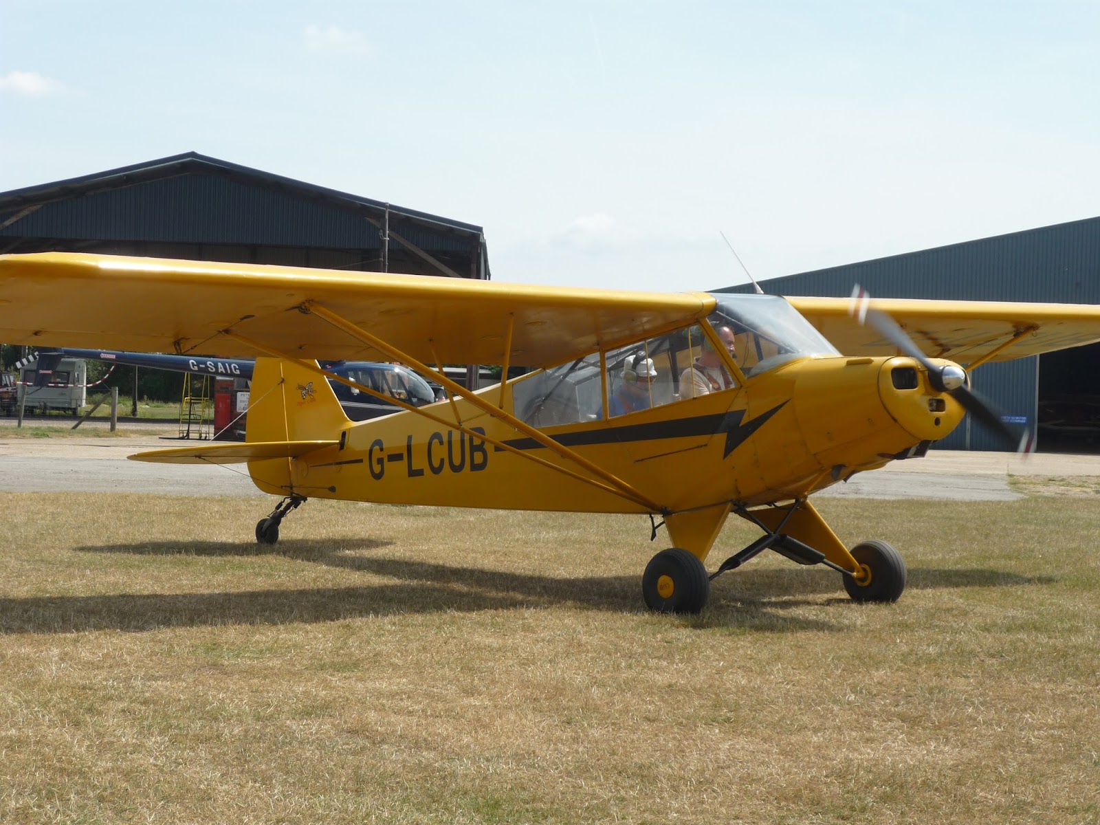 The Humble Pilot: Tail Wheel Conversation Course - First Lesson in a ...