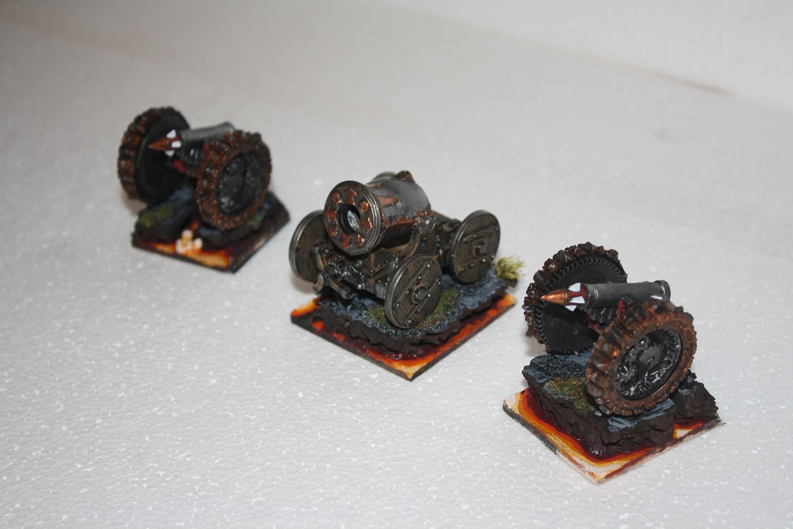 Over Da Top Gaming: Chaos Dwarf War Machines