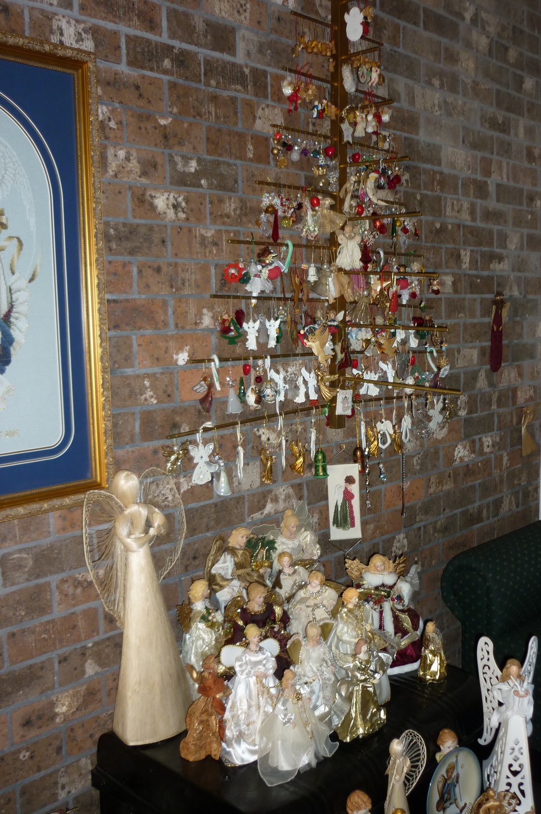 Elfin Stitches: My Angel tree