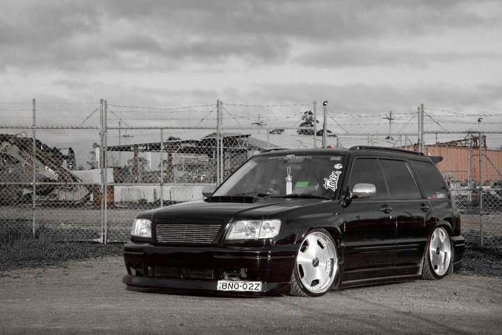 Wagon LifeStyle: VIP Style Forester GT
