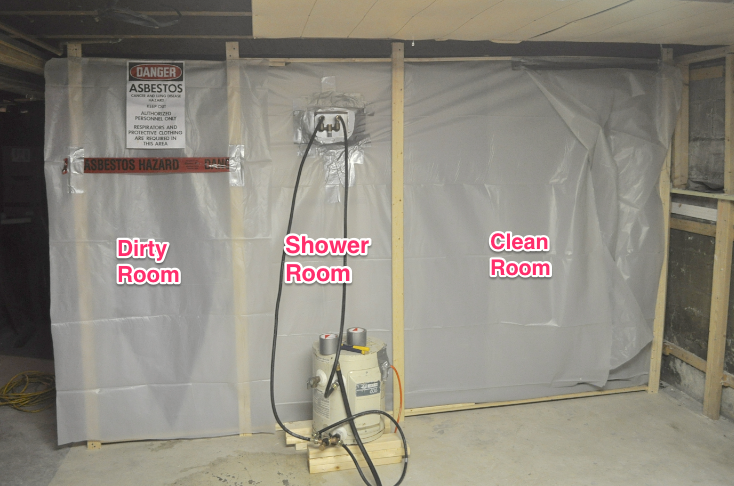 SoPo Cottage: Dealing with Challenges - Asbestos Removal