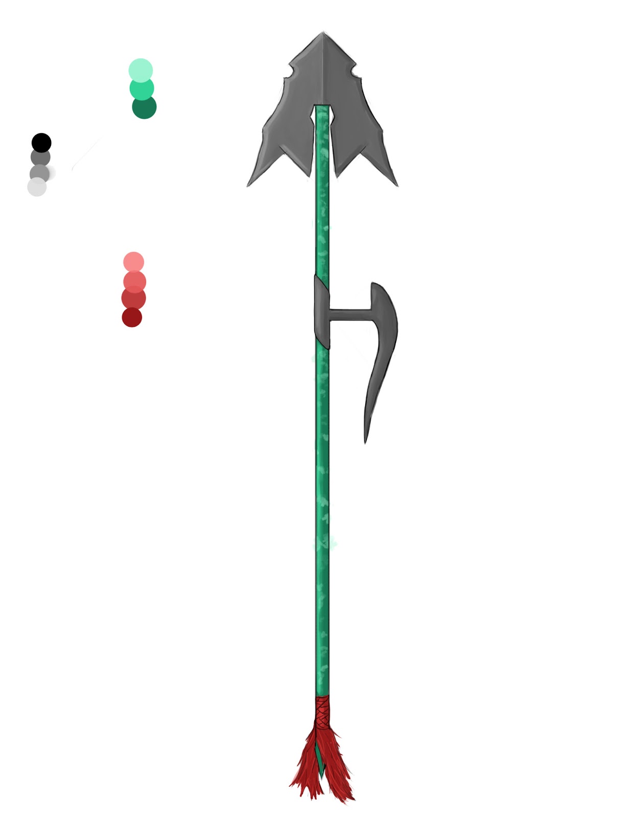 Alex Sokoleski Art: Fantasy Weapon Concept