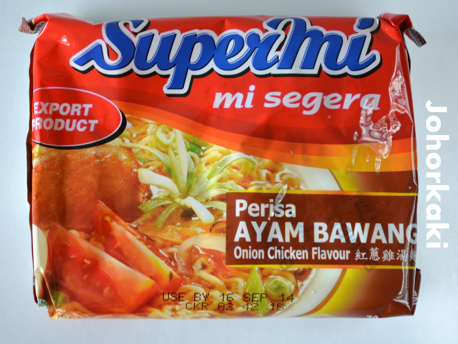 SuperMi Onion Chicken Flavour Perisa Ayam Bawang Instant Noodle |Tony ...