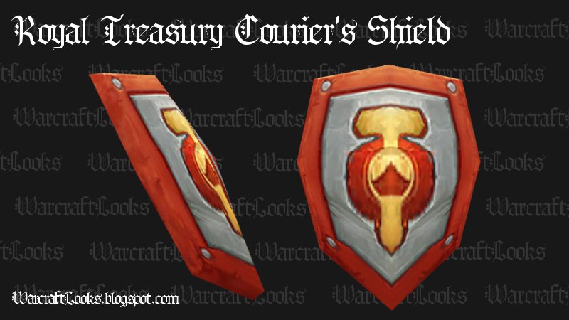 Warcraft Looks: Shields To Show Alliance Pride