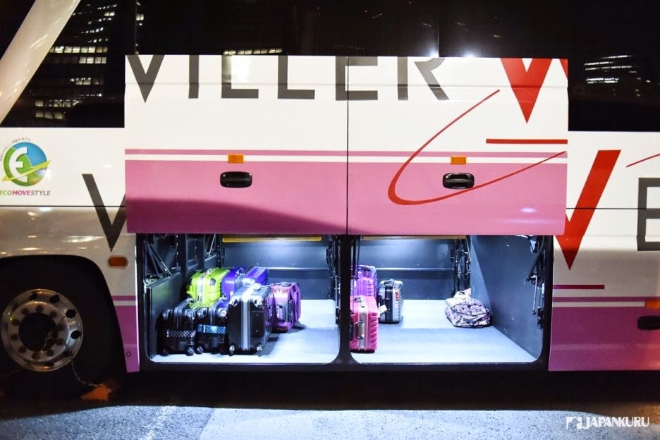 JAPANKURU: ♪ Bus Travel # 6 Enjoyments of Riding on a Willer Express ...