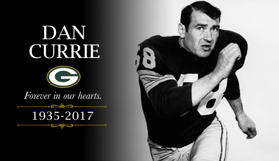 PACKERVILLE, U.S.A.: Dan Currie Passes Away