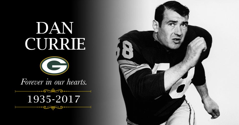 PACKERVILLE, U.S.A.: Dan Currie Passes Away