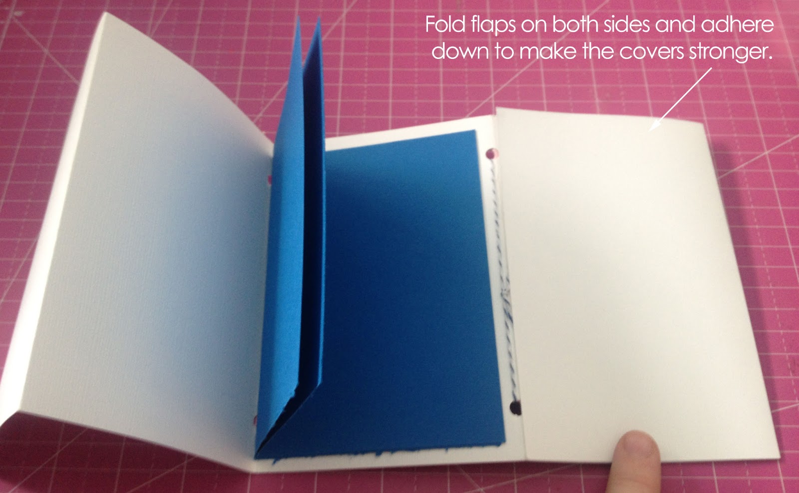 Allred Design Blog: He Said, She Said Flip Album Tutorial
