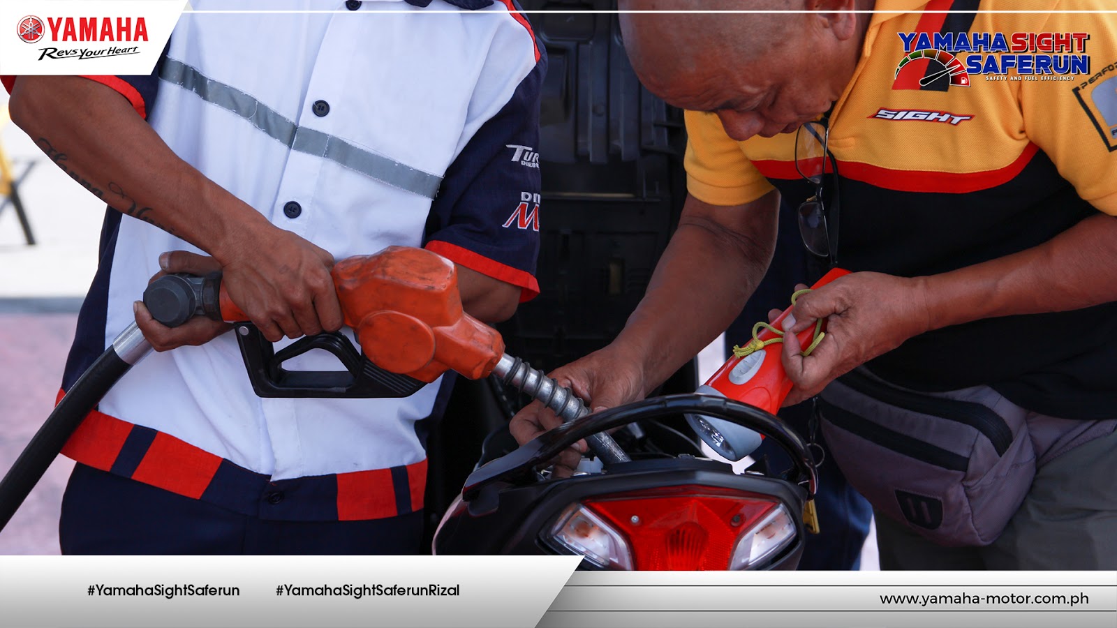 MotoPH.com : YAMAHA SIGHT WITH ITS REIGNING PERFORMANCE IN RIZAL