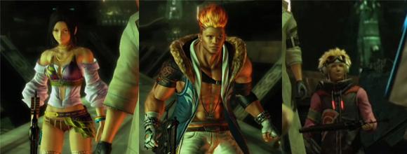 FF MANIA: character yang dimainkan dalam Final Fantasy XIII