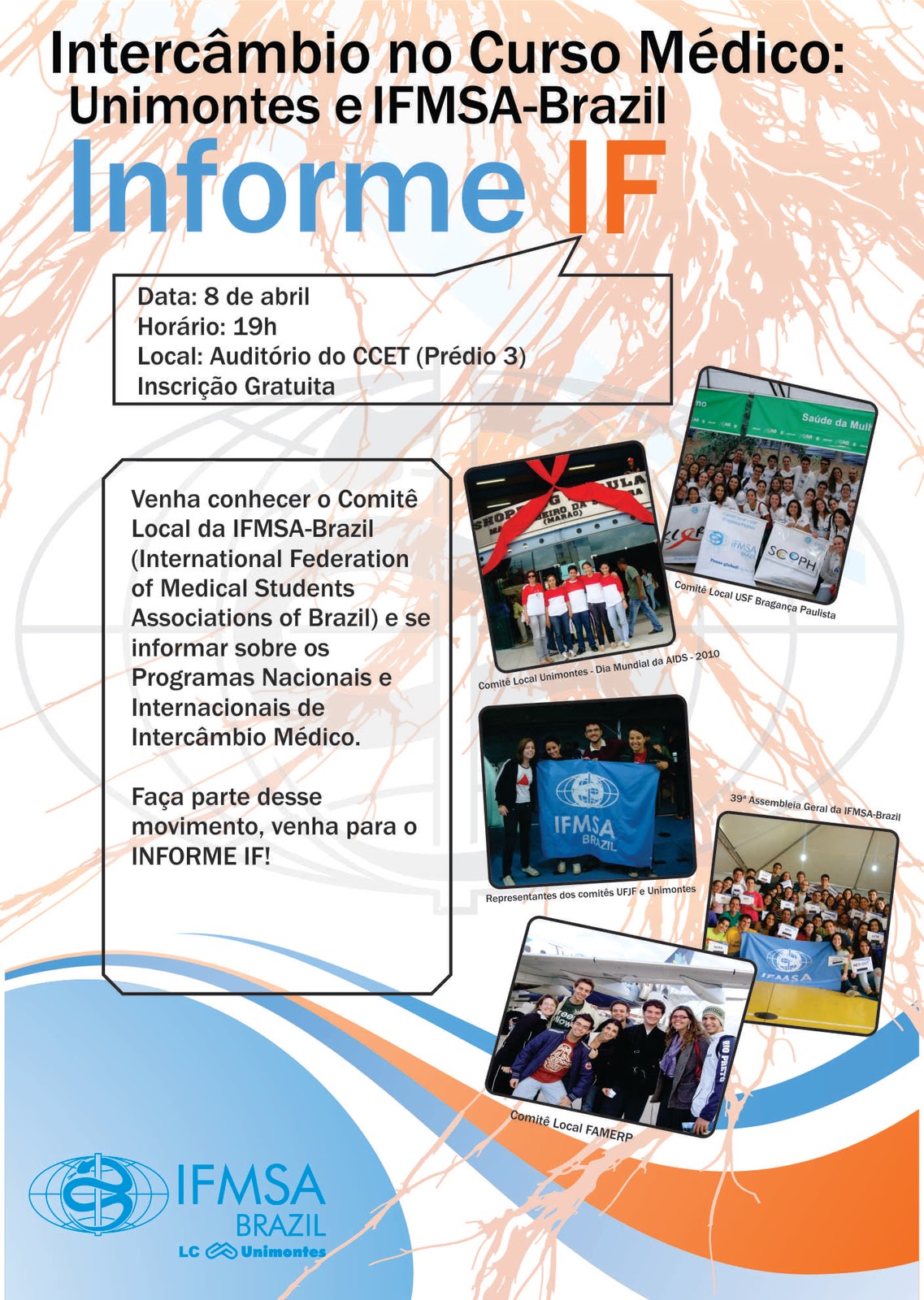 Blog Medicina Unimontes: Informe IF - Intercâmbio na Unimontes - Dia 8 ...