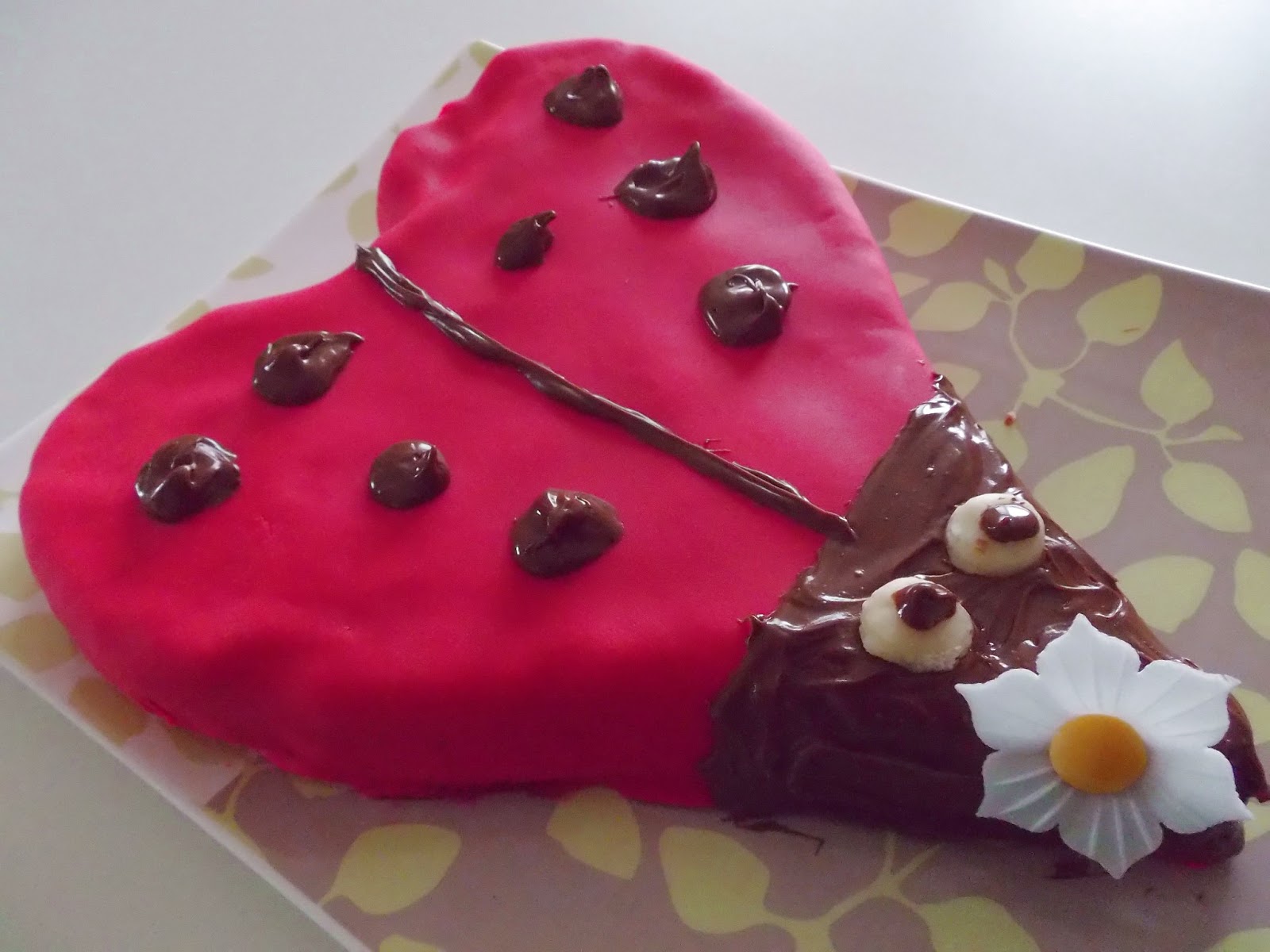 GATEAU GAGA - Love cakes: Gateau aux deux fraises