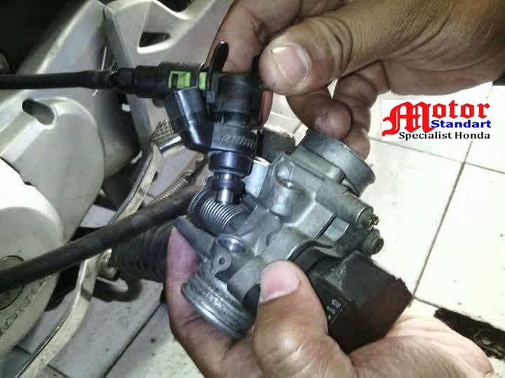 Tips Servis Injektor Motor Injeksi MOTOR STANDART - MOTOR STANDART