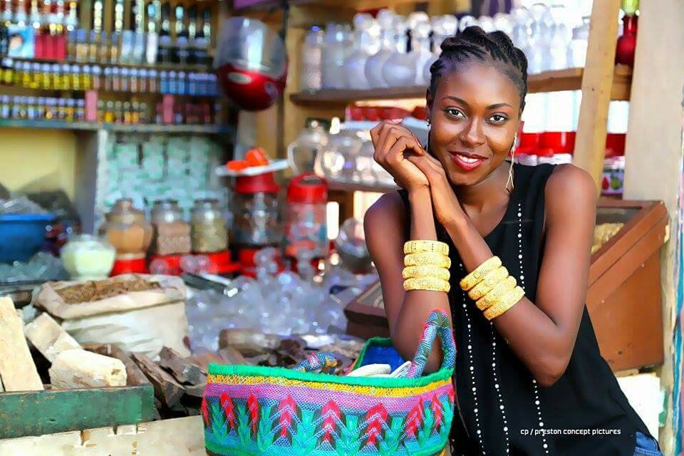 Élise Dagossé, Miss World Chad 2015