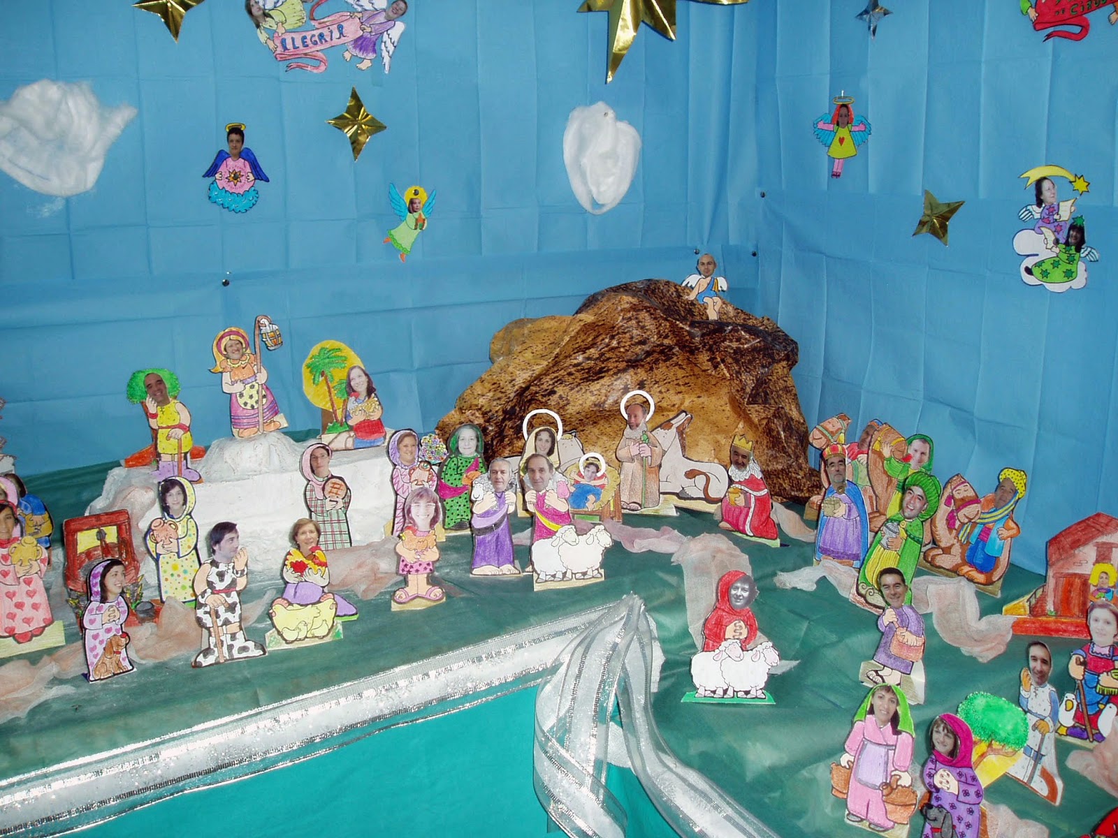 Manualidades merrajo & yoli: Ocho formas de hacer un Belén, todos Nº 1