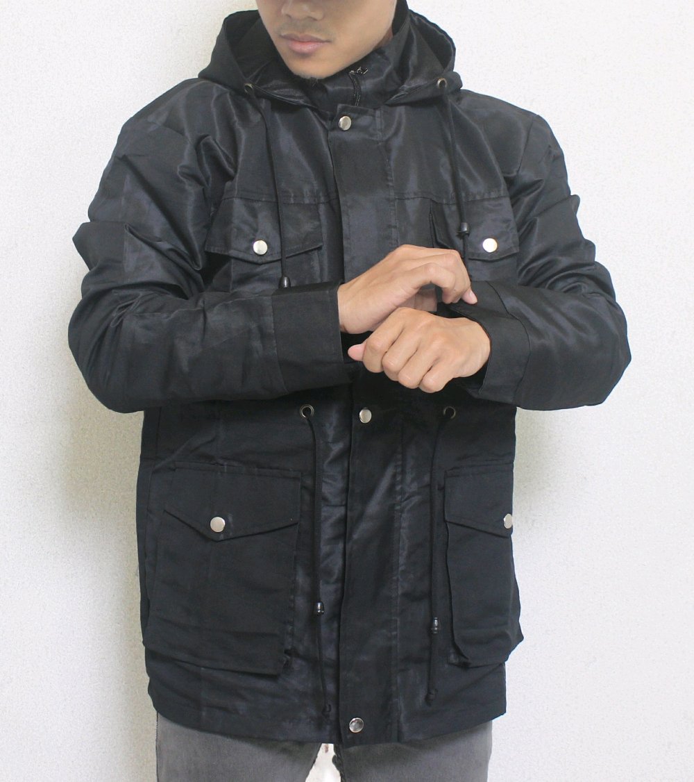Jaket Parka - Berbagai Pakaian Jadul