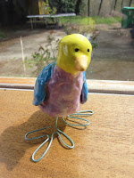 Children's Art Classes: Clay Birds