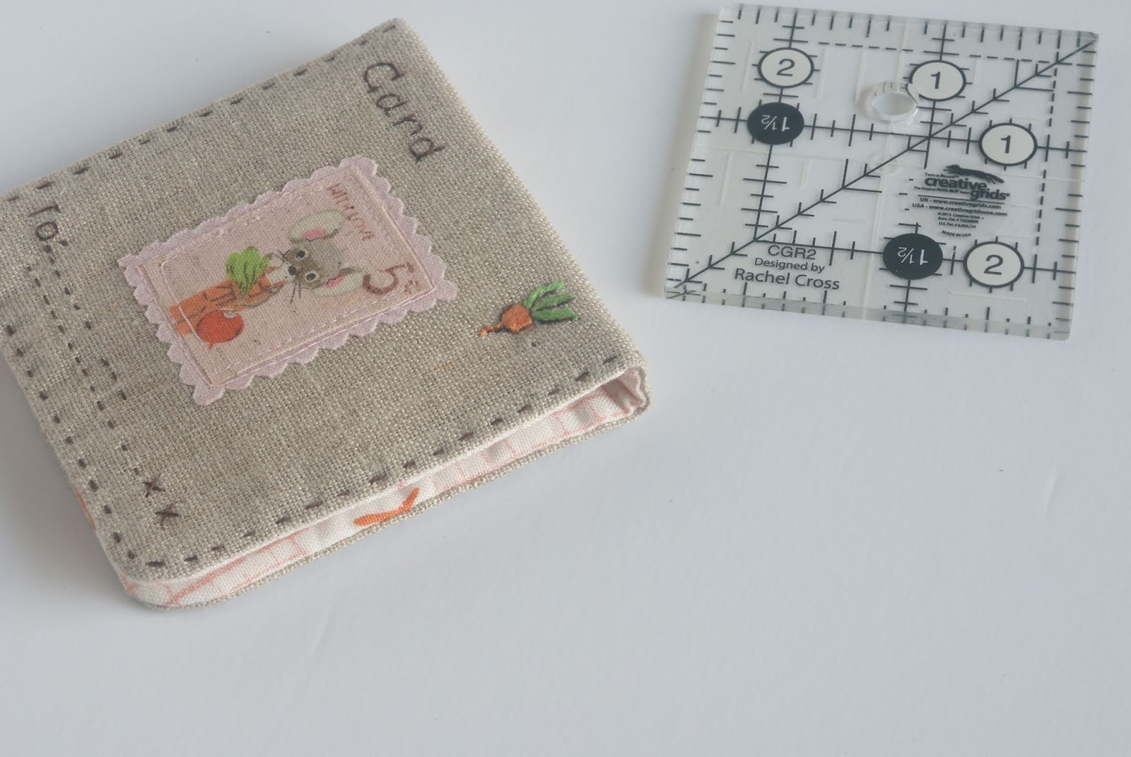 Stitching Notes: Tutorial: Stitching Notes Needlebook