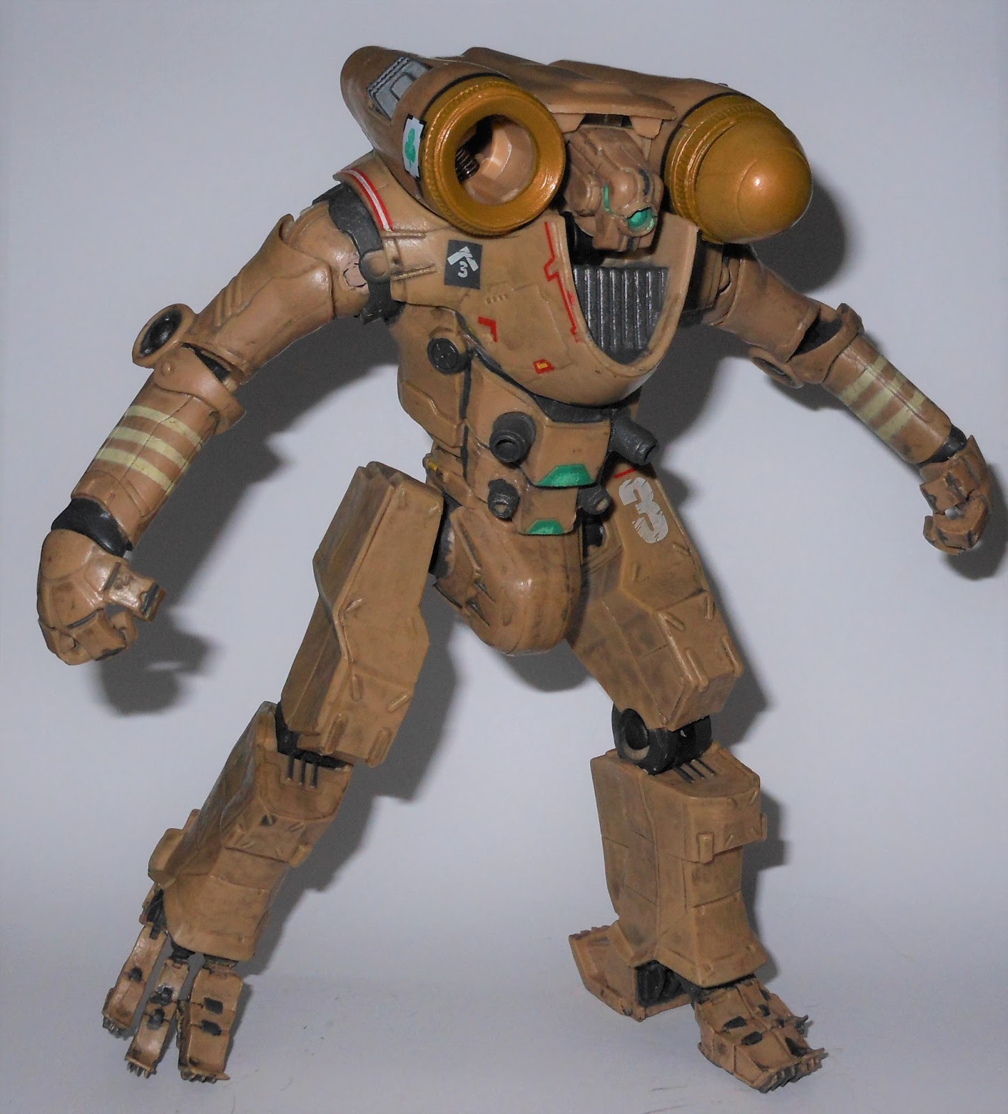 Figuras de Acción A Go-Gó: HORIZON BRAVE (PACIFIC RIM)