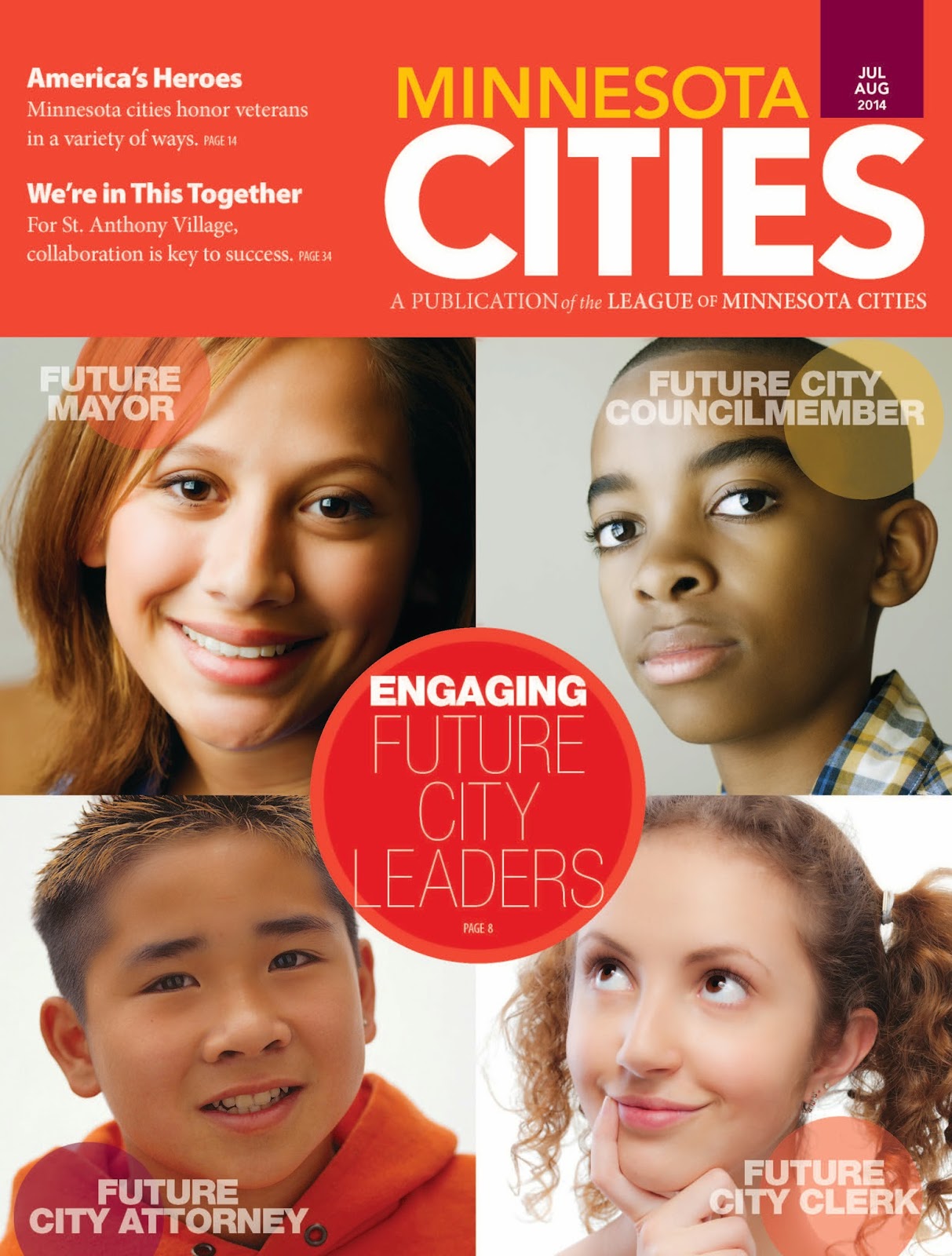 A Blog for Minnesota Cities: Need a Cool Read? The July-August Issue of ...