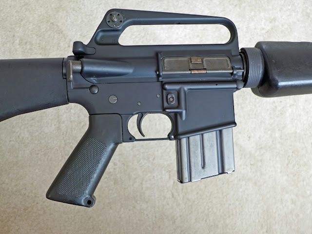 TINCANBANDIT's Gunsmithing: Retro M16A1 build