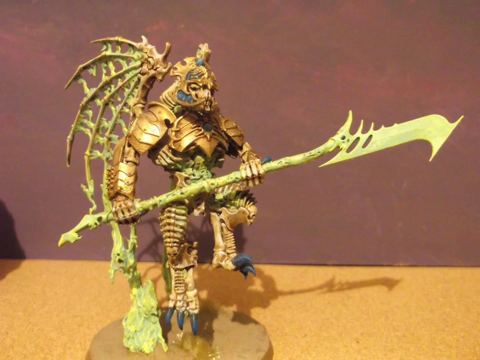 Goblin Lee's Miniatures Blog. : Nagash (old version), and 'friends'.