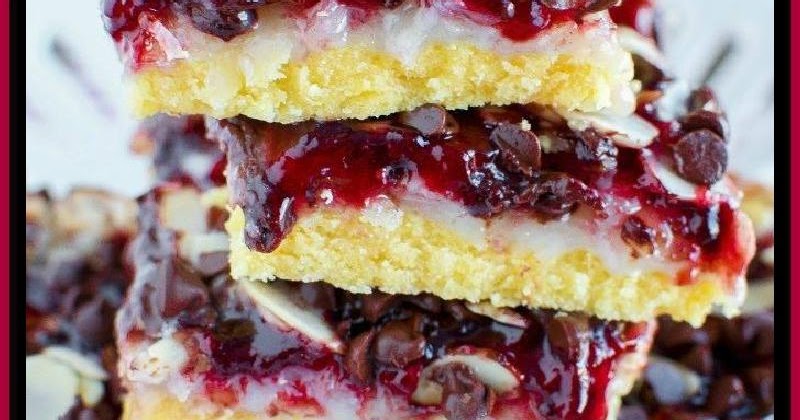 Dollar Store Crafter: Chocolate Raspberry Magic Bars :)