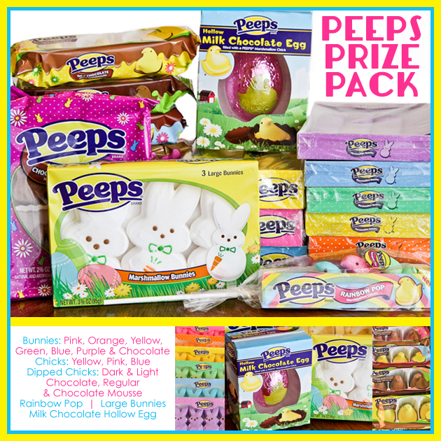 Sugar Swings! Serve Some: Hula Bunny PEEPS and a Spring Hop Along PEEPS ...