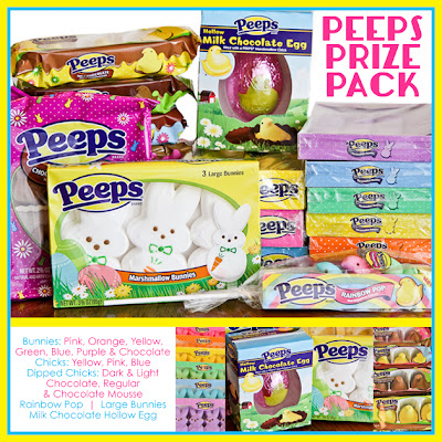 Sugar Swings! Serve Some: Hula Bunny PEEPS and a Spring Hop Along PEEPS ...