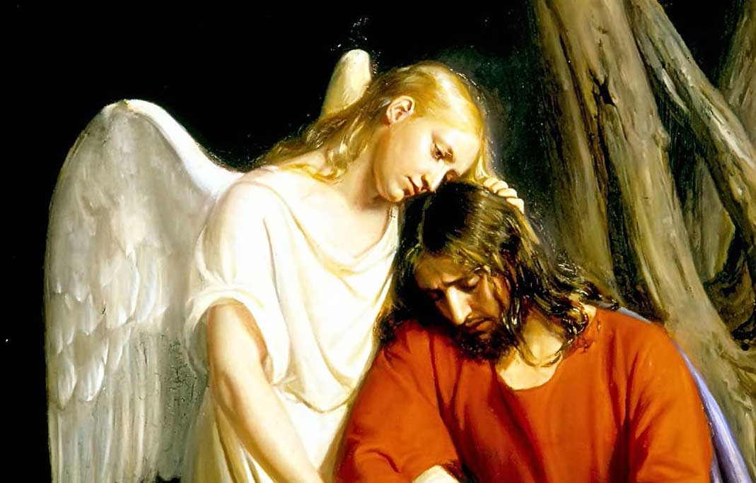 The Smallest Part: "An angel, strengthening..."