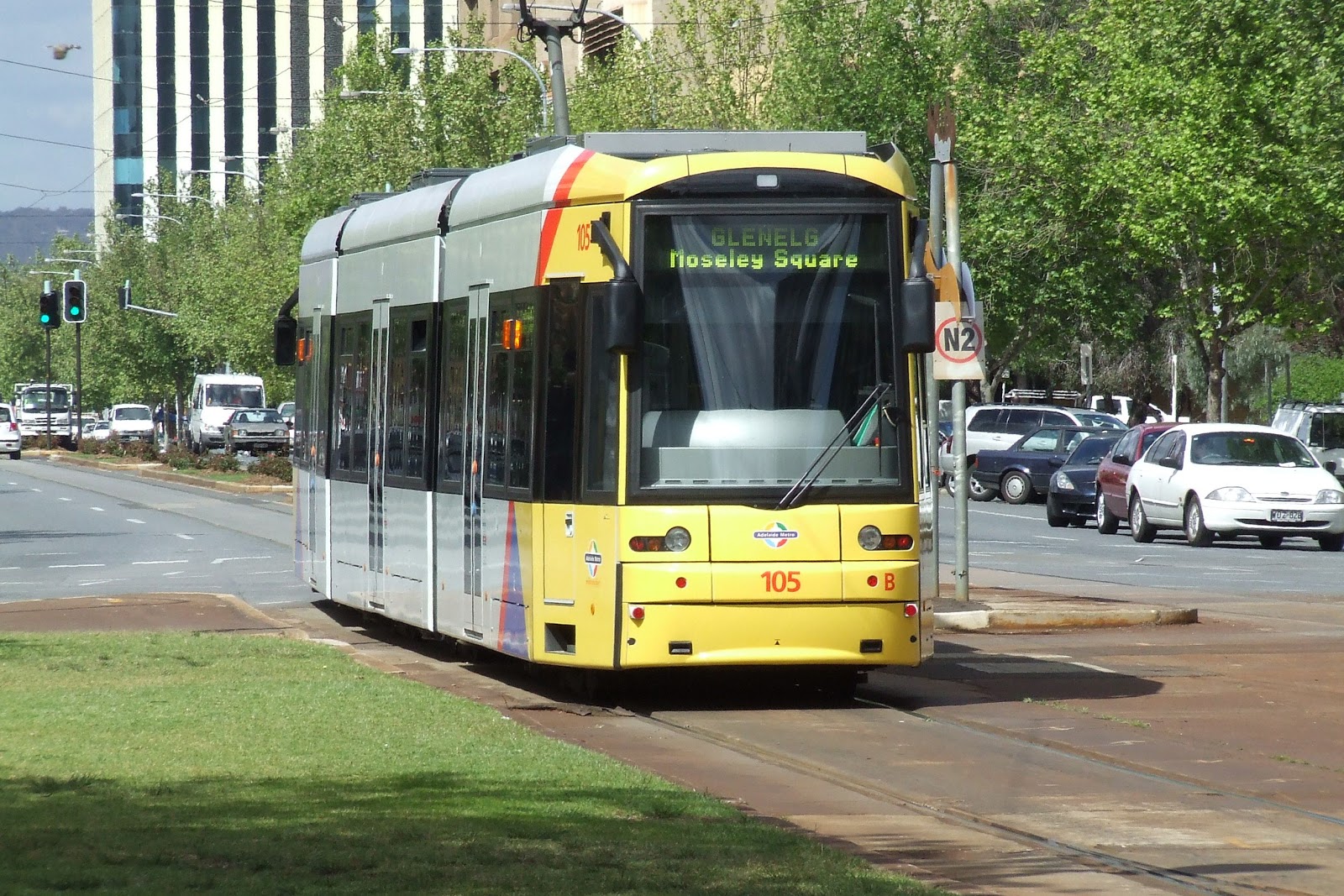 Oztrains: Adelaide Trams