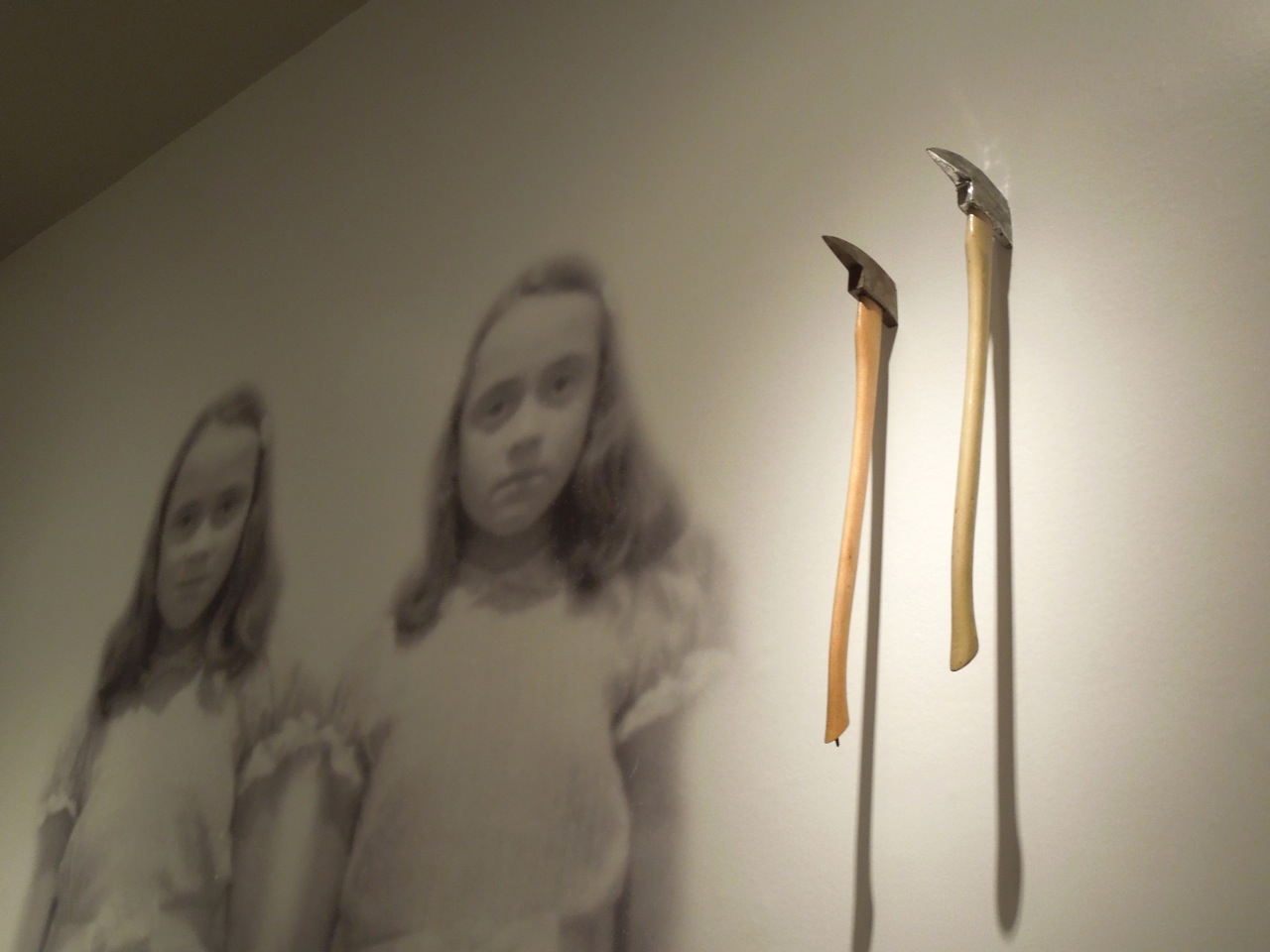 Original costumes and props from The Shining on display... - domesticjenni