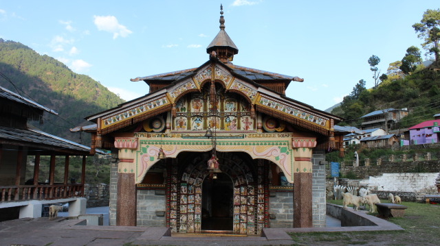Mahasu Devta Temple Hanol Uttarakhand India