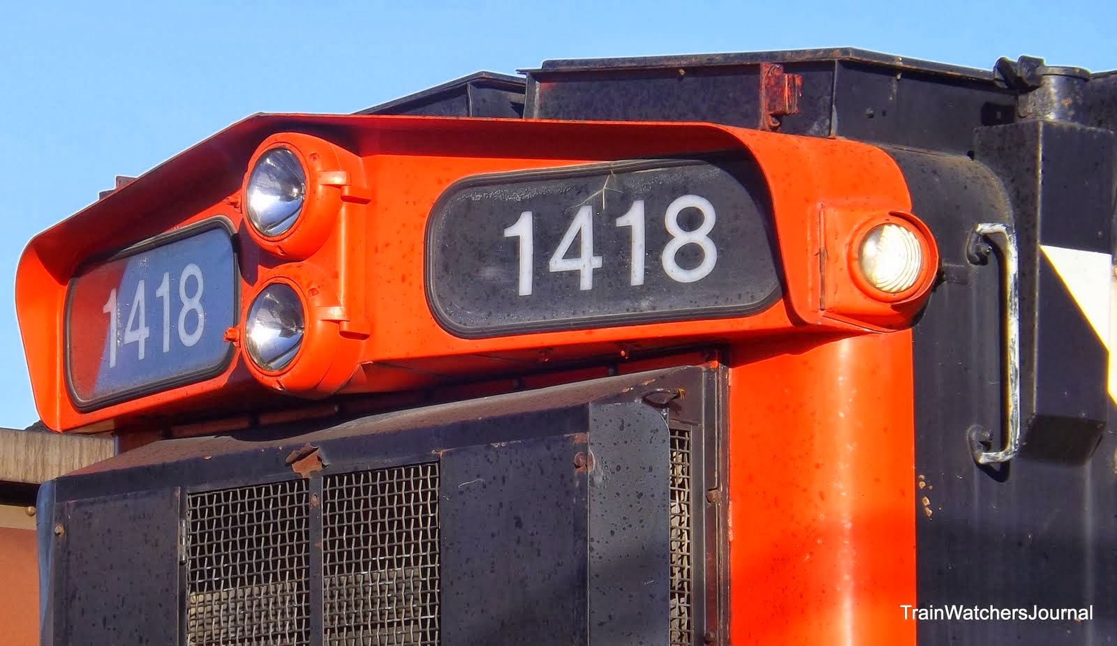 TrainWatchersJournal: London Invades Montana - GMD GMD-1