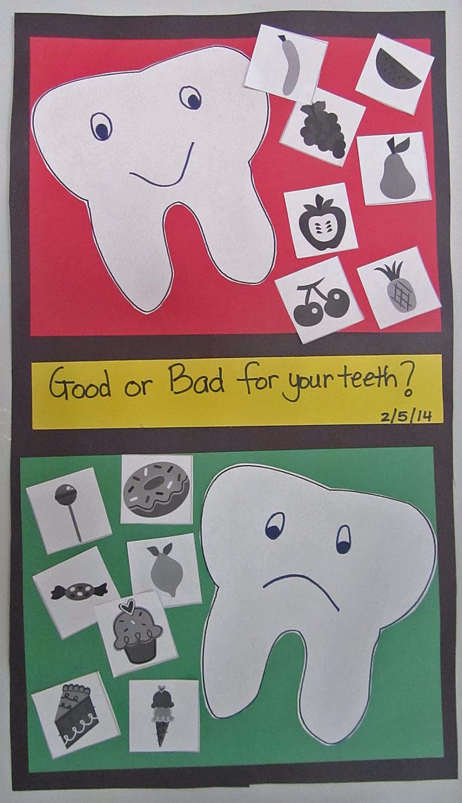 Pooh Bear Pre-K: Dental Health