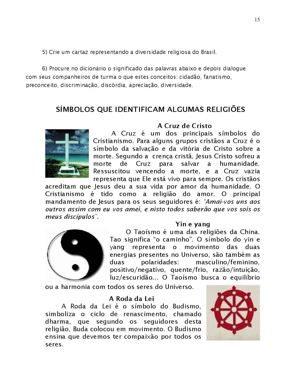 Texto Sobre Manifestações Religiosas - LIBRAIN