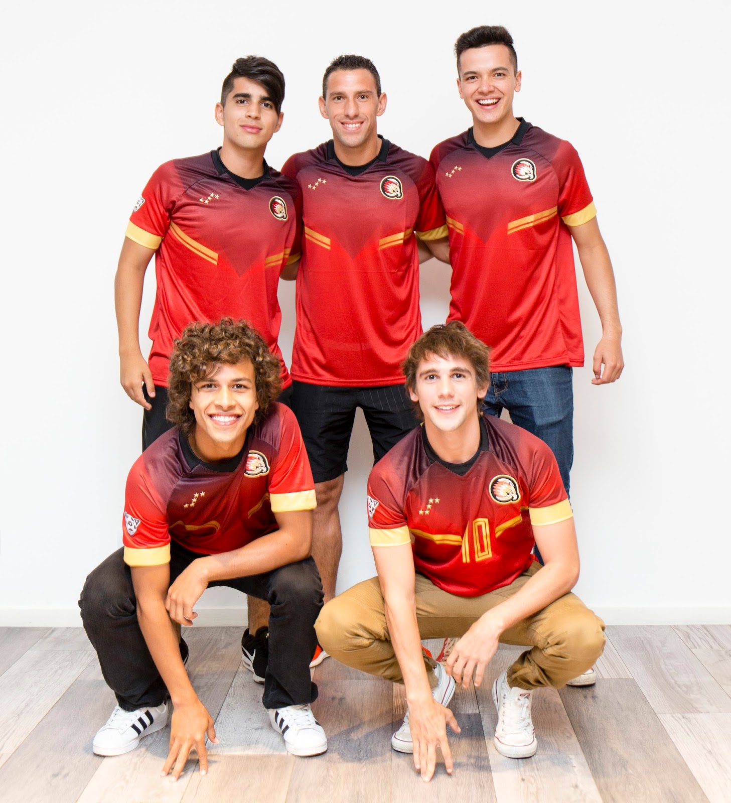 Espectacul-arte: El encuentro entre los actores de O11CE y Maxi Rodríguez