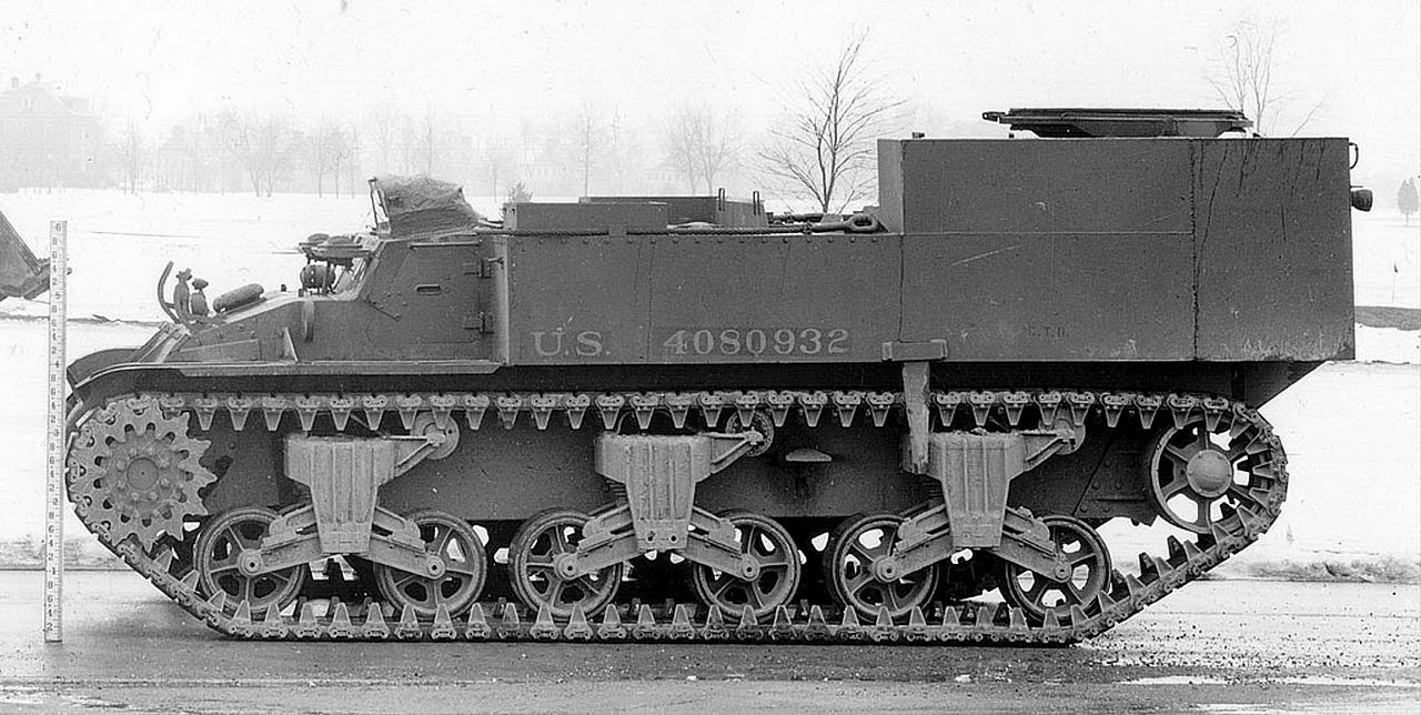 Panzerserra Bunker- Military Scale Models in 1/35 scale: M12 Gun Motor ...