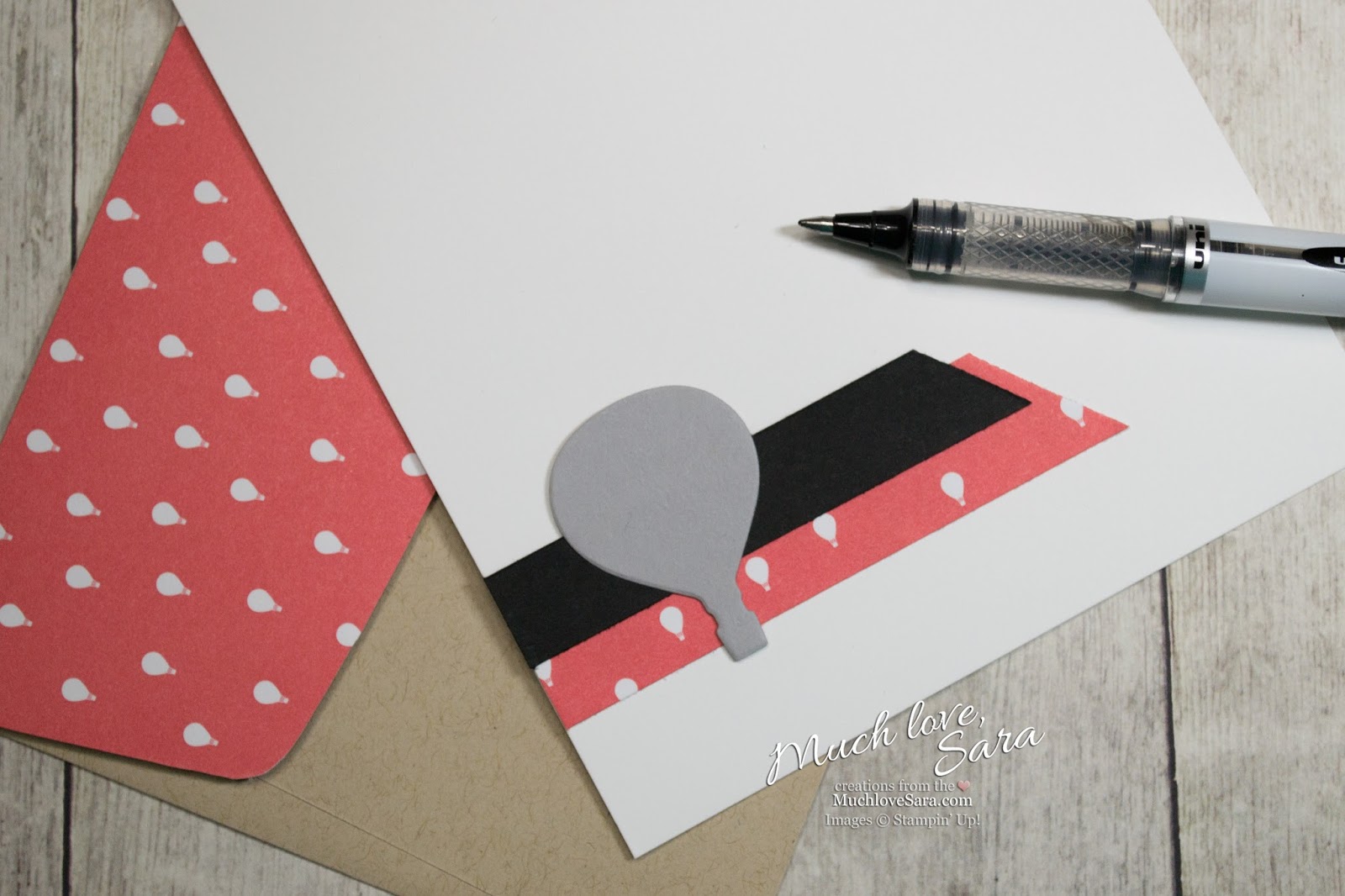 Much love, Sara | Cards & Paper projects made with love: Lifting Hearts