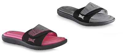 Everlast Women's Arod Memory Foam Sport Slide Slippers $11.99 (Reg $24. ...