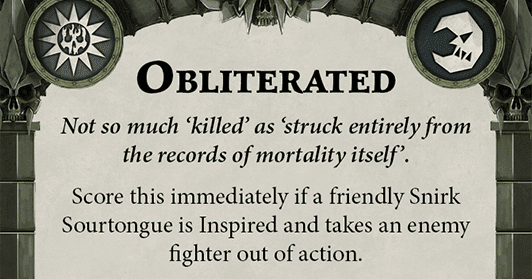 Cardiology: Obliterated