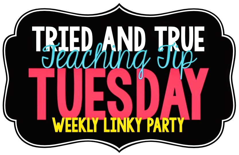 Tried and True Teacher Tip: Interactive Charts - Crockett's Classroom