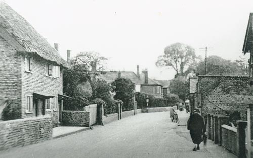 Lancing Village Postcards: 34, North Road